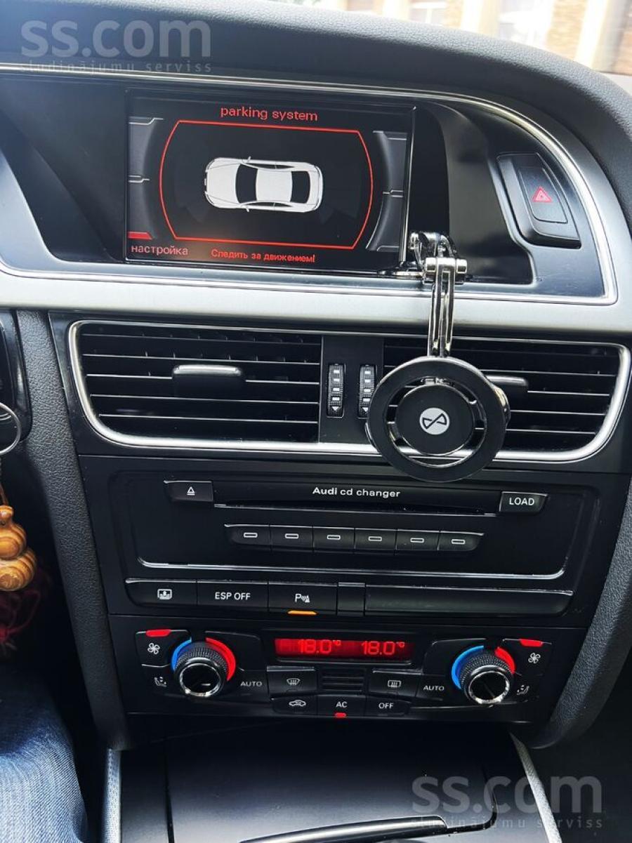 Pelēks Audi A5 2008 Rīga, ar dzinēja tilpumu 2.70 L un nobraukumu 345 tūkst. km par 3994 €, foto 17 vietnē AUTOMOTO.COM.LV