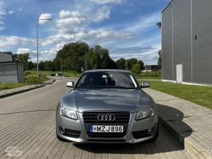Pelēks Audi A5 2008 Alīta, ar dzinēja tilpumu 2.70 L un nobraukumu 340 tūkst. km par 3850 €, foto  vietnē AUTOMOTO.COM.LV