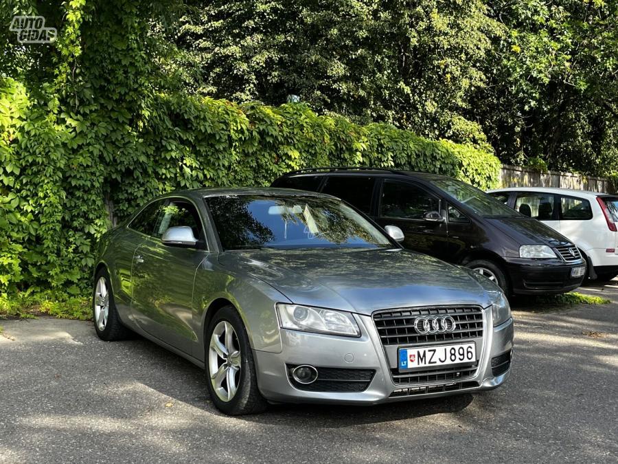Pelēks Audi A5 2008 Alīta, ar dzinēja tilpumu 2.70 L un nobraukumu 340 tūkst. km par 3850 €, foto 3 vietnē AUTOMOTO.COM.LV