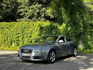 Pelēks Audi A5 2008 Alīta, ar dzinēja tilpumu 2.70 L un nobraukumu 340 tūkst. km par 3850 €, foto 4 vietnē AUTOMOTO.COM.LV
