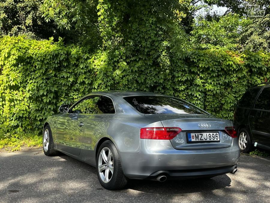 Pelēks Audi A5 2008 Alīta, ar dzinēja tilpumu 2.70 L un nobraukumu 340 tūkst. km par 3850 €, foto 6 vietnē AUTOMOTO.COM.LV