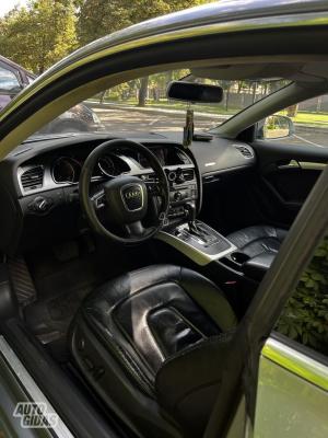Pelēks Audi A5 2008 Alīta, ar dzinēja tilpumu 2.70 L un nobraukumu 340 tūkst. km par 3850 €, foto 9 vietnē AUTOMOTO.COM.LV