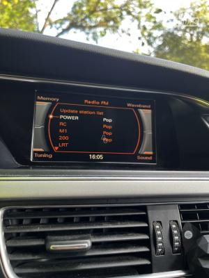 Pelēks Audi A5 2008 Alīta, ar dzinēja tilpumu 2.70 L un nobraukumu 340 tūkst. km par 3850 €, foto 14 vietnē AUTOMOTO.COM.LV