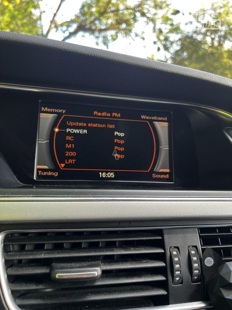 Pelēks Audi A5 2008 Alīta, ar dzinēja tilpumu 2.70 L un nobraukumu 340 tūkst. km par 3850 €, foto 14 vietnē AUTOMOTO.COM.LV