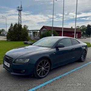 Pelēks Audi A5 2008 Tallina, ar dzinēja tilpumu 2.70 L un nobraukumu 262 tūkst. km par 6500 €, foto  vietnē AUTOMOTO.COM.LV