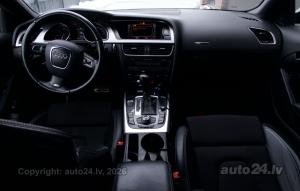 Grey Audi A5 2008 in Tallinn, with an engine capacity of 2.70 L and mileage of 262 thousand km for 6500 €, photo 5 on AUTOMOTO.COM.LV