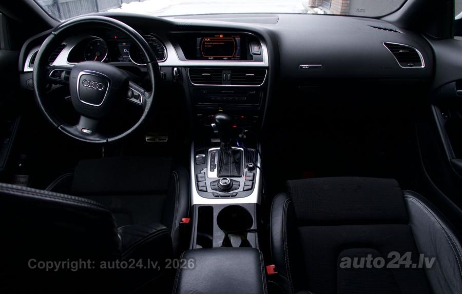 Grey Audi A5 2008 in Tallinn, with an engine capacity of 2.70 L and mileage of 262 thousand km for 6500 €, photo 5 on AUTOMOTO.COM.LV