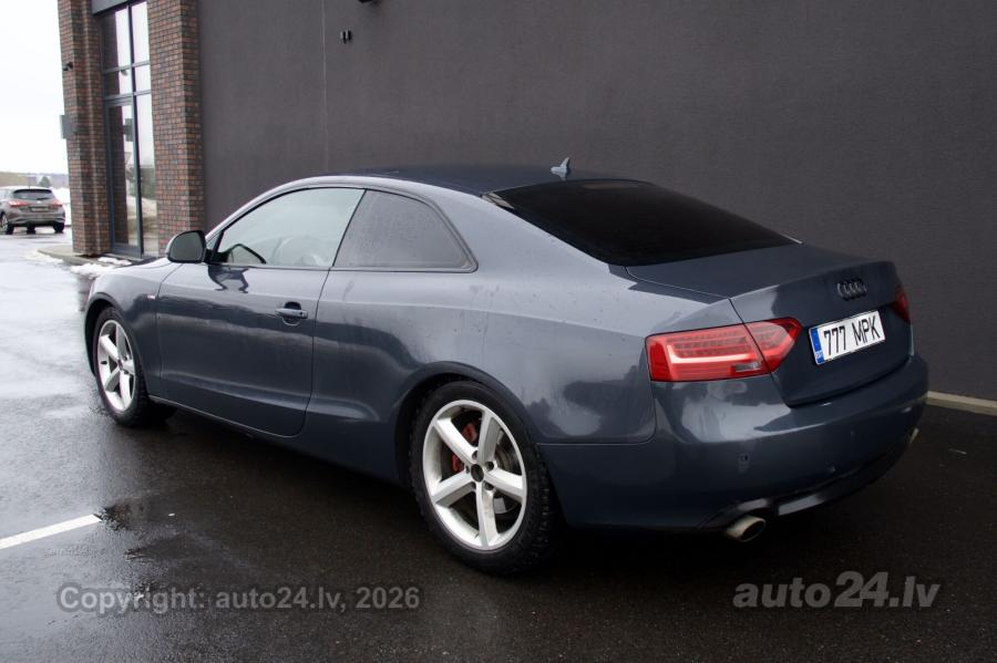Grey Audi A5 2008 in Tallinn, with an engine capacity of 2.70 L and mileage of 262 thousand km for 6500 €, photo 6 on AUTOMOTO.COM.LV