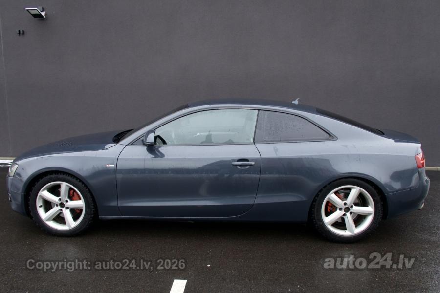 Grey Audi A5 2008 in Tallinn, with an engine capacity of 2.70 L and mileage of 262 thousand km for 6500 €, photo 7 on AUTOMOTO.COM.LV