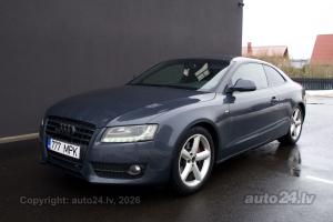 Grey Audi A5 2008 in Tallinn, with an engine capacity of 2.70 L and mileage of 262 thousand km for 6500 €, photo 8 on AUTOMOTO.COM.LV