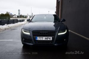 Grey Audi A5 2008 in Tallinn, with an engine capacity of 2.70 L and mileage of 262 thousand km for 6500 €, photo 9 on AUTOMOTO.COM.LV