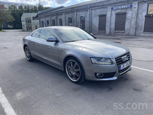 Ауди А5 2008 в Рига на AUTOMOTO.COM.LV Серый Ауди А5 2008 в Рига, объемом двигателя 2.70 л и пробегом 299 тыс. км за 6500 €, фото 3 на AUTOMOTO.COM.LV