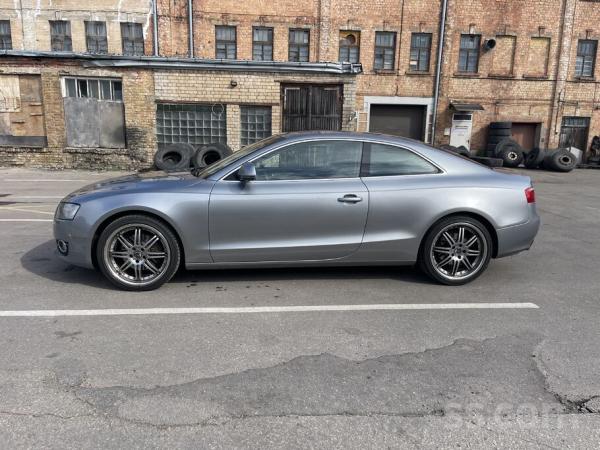 Ауди А5 2008 в Рига на AUTOMOTO.COM.LV Серый Ауди А5 2008 в Рига, объемом двигателя 2.70 л и пробегом 299 тыс. км за 6500 €, фото 7 на AUTOMOTO.COM.LV