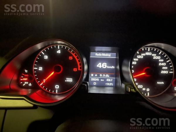 Ауди А5 2008 в Рига на AUTOMOTO.COM.LV Серый Ауди А5 2008 в Рига, объемом двигателя 2.70 л и пробегом 299 тыс. км за 6500 €, фото 9 на AUTOMOTO.COM.LV