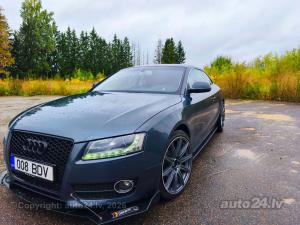 Pelēks Audi A5 2008 Viljandi, ar dzinēja tilpumu 2.70 L un nobraukumu 342 tūkst. km par 7500 €, foto  vietnē AUTOMOTO.COM.LV