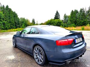 Pelēks Audi A5 2008 Viljandi, ar dzinēja tilpumu 2.70 L un nobraukumu 342 tūkst. km par 7500 €, foto 3 vietnē AUTOMOTO.COM.LV