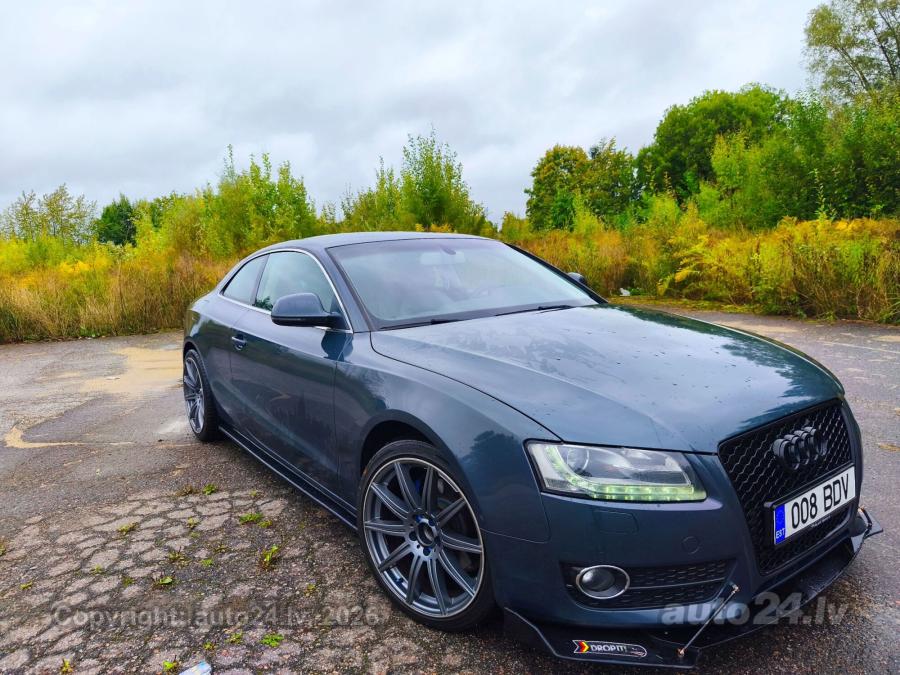 Pelēks Audi A5 2008 Viljandi, ar dzinēja tilpumu 2.70 L un nobraukumu 342 tūkst. km par 7500 €, foto 4 vietnē AUTOMOTO.COM.LV