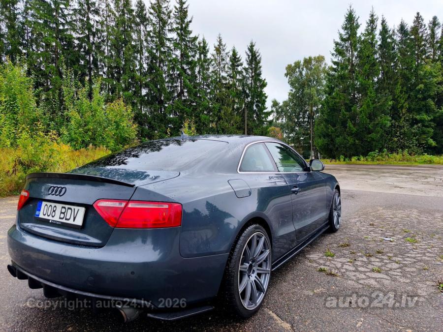 Pelēks Audi A5 2008 Viljandi, ar dzinēja tilpumu 2.70 L un nobraukumu 342 tūkst. km par 7500 €, foto 5 vietnē AUTOMOTO.COM.LV