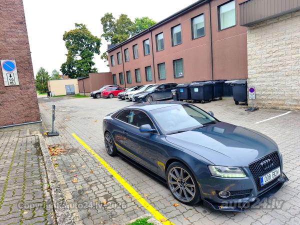 Pelēks Audi A5 2008 Viljandi, ar dzinēja tilpumu 2.70 L un nobraukumu 342 tūkst. km par 7500 €, foto 6 vietnē AUTOMOTO.COM.LV