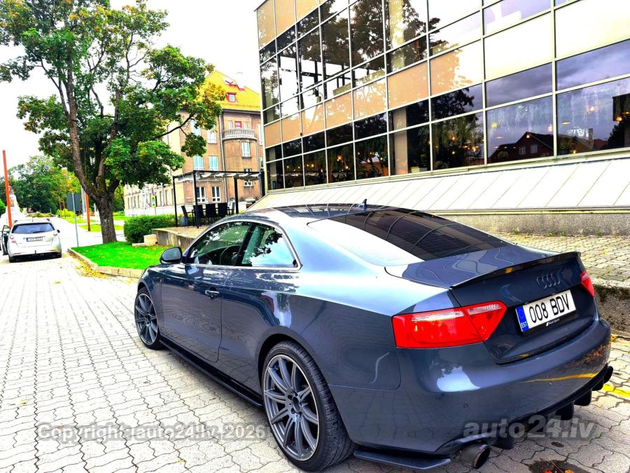 Pelēks Audi A5 2008 Viljandi, ar dzinēja tilpumu 2.70 L un nobraukumu 342 tūkst. km par 7500 €, foto 7 vietnē AUTOMOTO.COM.LV