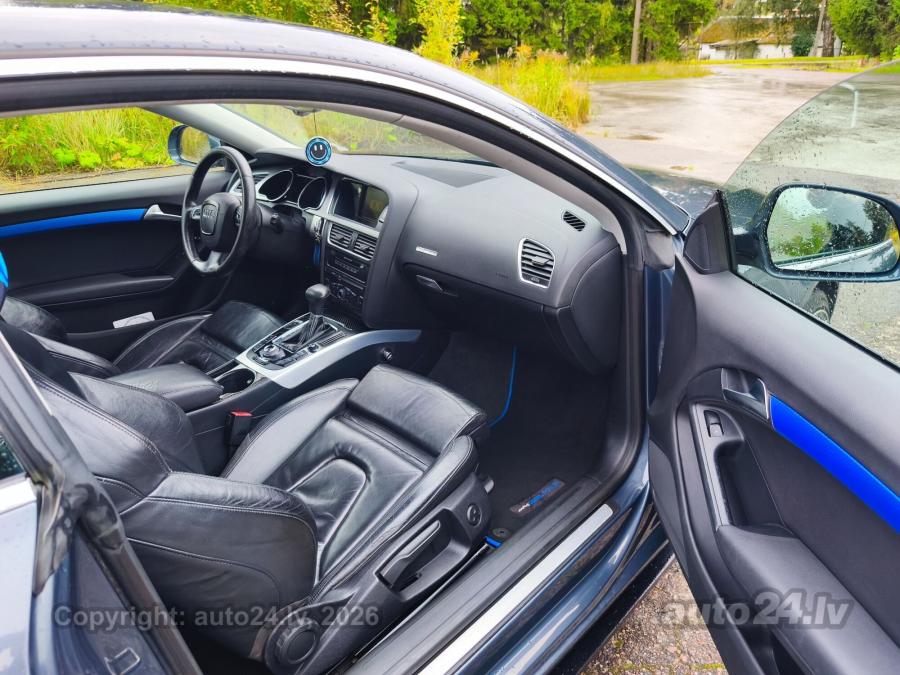 Pelēks Audi A5 2008 Viljandi, ar dzinēja tilpumu 2.70 L un nobraukumu 342 tūkst. km par 7500 €, foto 8 vietnē AUTOMOTO.COM.LV