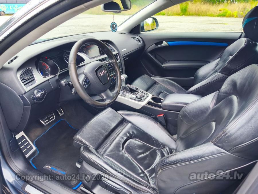 Pelēks Audi A5 2008 Viljandi, ar dzinēja tilpumu 2.70 L un nobraukumu 342 tūkst. km par 7500 €, foto 9 vietnē AUTOMOTO.COM.LV