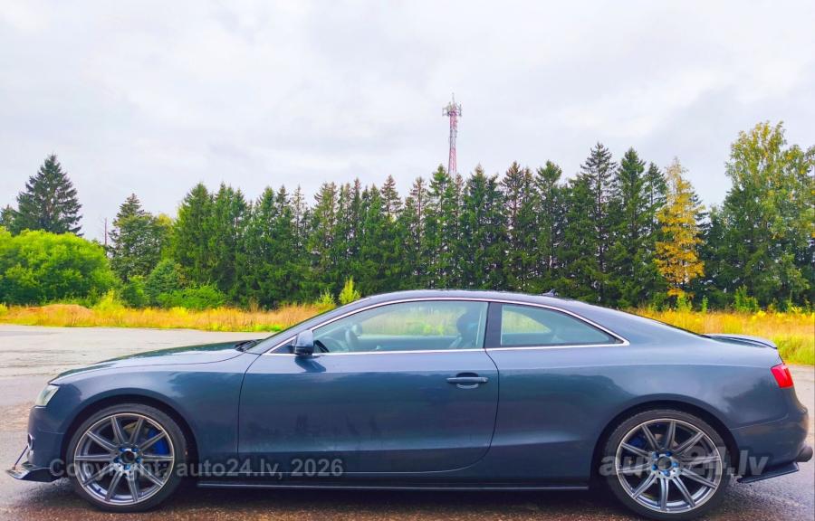 Pelēks Audi A5 2008 Viljandi, ar dzinēja tilpumu 2.70 L un nobraukumu 342 tūkst. km par 7500 €, foto 12 vietnē AUTOMOTO.COM.LV