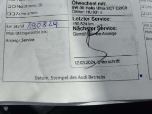 Серый Ауди А5 2008 в Утена, объемом двигателя 2.97 л и пробегом 256 тыс. км за 5500 €, фото 36 на AUTOMOTO.COM.LV