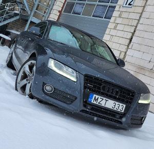 Grey Audi A5 2009 in Alytus, with an engine capacity of 3.00 L and mileage of 328 thousand km for 7200 €, photo  on AUTOMOTO.COM.LV
