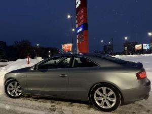 Grey Audi A5 2009 in Kaunas, with an engine capacity of 1.80 L and mileage of 278 thousand km for 4750 €, photo 10 on AUTOMOTO.COM.LV
