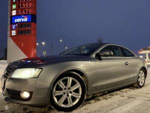 Grey Audi A5 2009 in Kaunas, with an engine capacity of 1.80 L and mileage of 278 thousand km for 4750 €, photo 19 on AUTOMOTO.COM.LV