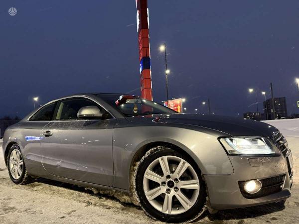 Pelēks Audi A5 2009 Kauņa, ar dzinēja tilpumu 1.80 L un nobraukumu 273 tūkst. km par 4450 €, foto 8 vietnē AUTOMOTO.COM.LV