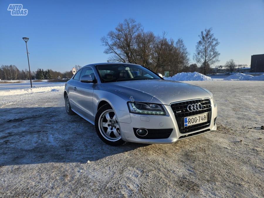 Grey Audi A5 2009 in Radviliskis, with an engine capacity of 3.00 L and mileage of 360 thousand km for 4000 €, photo 1 on AUTOMOTO.COM.LV