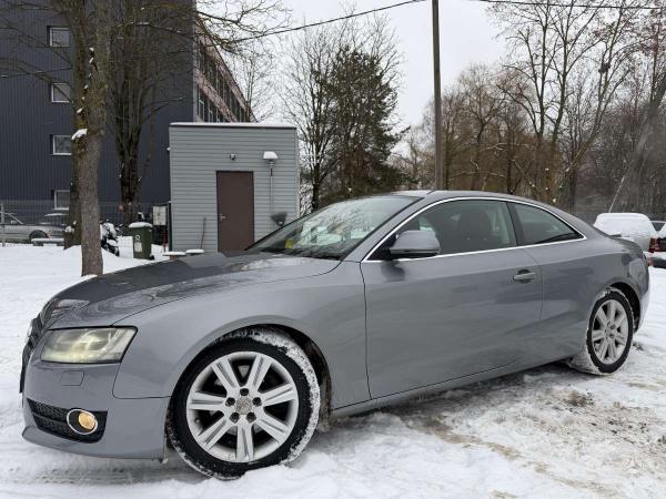 Pelēks Audi A5 2009 Kauņa, ar dzinēja tilpumu 1.80 L un nobraukumu 273 tūkst. km par 4350 €, foto 9 vietnē AUTOMOTO.COM.LV