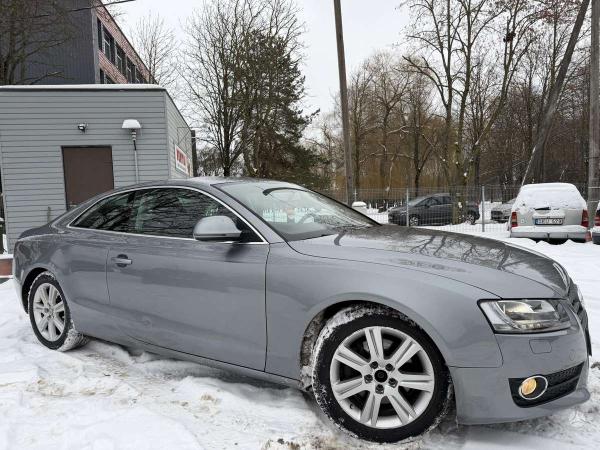 Pelēks Audi A5 2009 Kauņa, ar dzinēja tilpumu 1.80 L un nobraukumu 273 tūkst. km par 4350 €, foto 10 vietnē AUTOMOTO.COM.LV