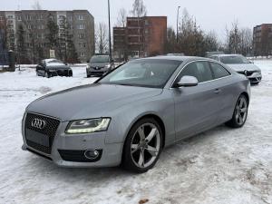 Grey Audi A5 2009 in Alytus, with an engine capacity of 1.98 L and mileage of 259 thousand km for 4299 €, photo  on AUTOMOTO.COM.LV