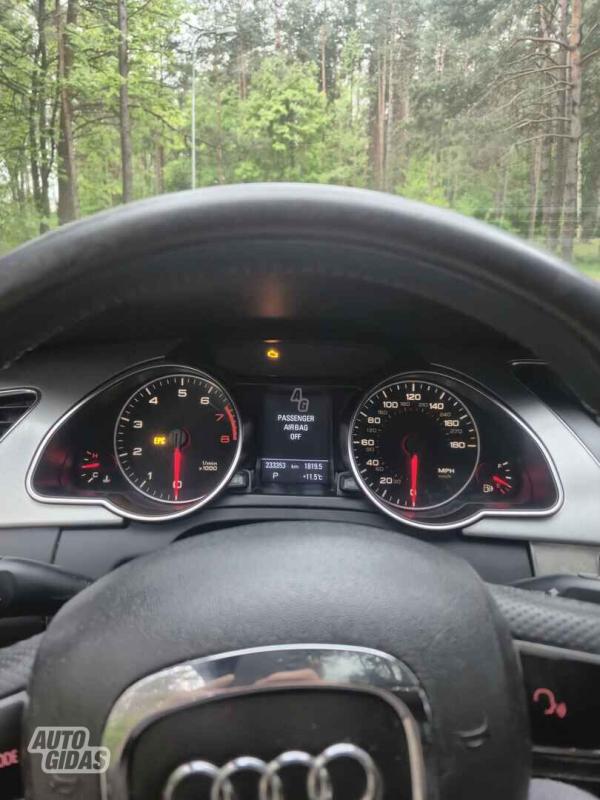 Pelēks Audi A5 2009 Molėtai, ar dzinēja tilpumu 3.20 L un nobraukumu 233 tūkst. km par 3400 €, foto 7 vietnē AUTOMOTO.COM.LV