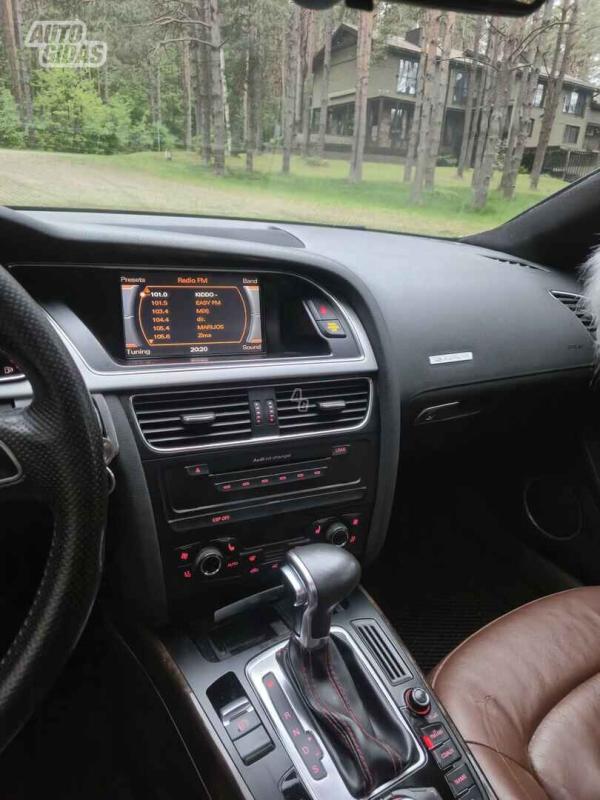 Pelēks Audi A5 2009 Molėtai, ar dzinēja tilpumu 3.20 L un nobraukumu 233 tūkst. km par 3400 €, foto 10 vietnē AUTOMOTO.COM.LV
