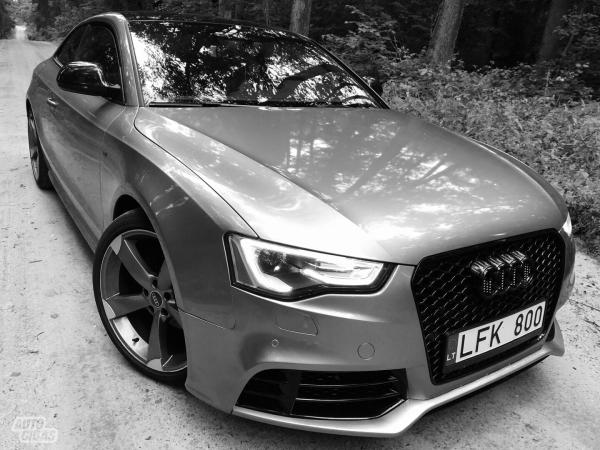 Pelēks Audi A5 2009 Alīta, ar dzinēja tilpumu 3.00 L un nobraukumu 272 tūkst. km par 7900 €, foto 5 vietnē AUTOMOTO.COM.LV