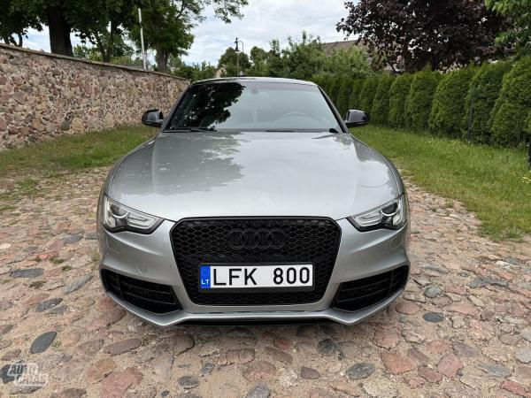 Pelēks Audi A5 2009 Alīta, ar dzinēja tilpumu 3.00 L un nobraukumu 272 tūkst. km par 7900 €, foto 6 vietnē AUTOMOTO.COM.LV