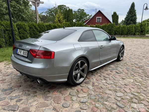 Pelēks Audi A5 2009 Alīta, ar dzinēja tilpumu 3.00 L un nobraukumu 272 tūkst. km par 7900 €, foto 10 vietnē AUTOMOTO.COM.LV