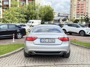Серый Ауди А5 2009 в Рига, объемом двигателя 3.00 л и пробегом 278 тыс. км за 5490 €, фото 6 на AUTOMOTO.COM.LV