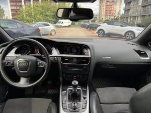 Серый Ауди А5 2009 в Рига, объемом двигателя 3.00 л и пробегом 278 тыс. км за 5490 €, фото 9 на AUTOMOTO.COM.LV