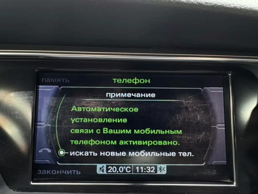 Серый Ауди А5 2009 в Рига, объемом двигателя 3.00 л и пробегом 278 тыс. км за 5490 €, фото 16 на AUTOMOTO.COM.LV
