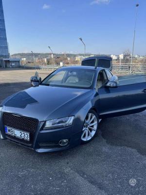 Grey Audi A5 2009 in Vilnius, with an engine capacity of 1.98 L and mileage of 320 thousand km for 4500 €, photo 8 on AUTOMOTO.COM.LV