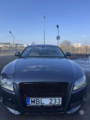 Grey Audi A5 2009 in Vilnius, with an engine capacity of 1.98 L and mileage of 320 thousand km for 4500 €, photo 9 on AUTOMOTO.COM.LV