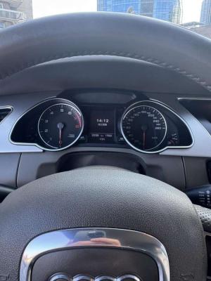 Grey Audi A5 2009 in Vilnius, with an engine capacity of 1.98 L and mileage of 320 thousand km for 4500 €, photo 15 on AUTOMOTO.COM.LV