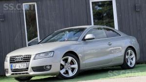 Pelēks Audi A5 2009 Rīga, ar dzinēja tilpumu 2.00 L un nobraukumu 274 tūkst. km par 5650 €, foto  vietnē AUTOMOTO.COM.LV