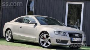 Pelēks Audi A5 2009 Rīga, ar dzinēja tilpumu 2.00 L un nobraukumu 274 tūkst. km par 5650 €, foto 3 vietnē AUTOMOTO.COM.LV