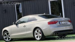 Pelēks Audi A5 2009 Rīga, ar dzinēja tilpumu 2.00 L un nobraukumu 274 tūkst. km par 5650 €, foto 5 vietnē AUTOMOTO.COM.LV